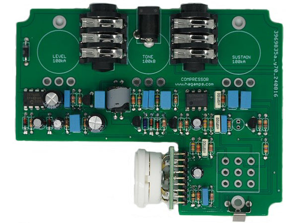12AU7 Compressor - Tube Pedal – Hagerman Amplification