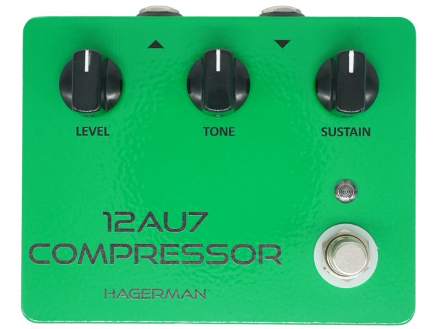 12AU7 Compressor - Tube Pedal – Hagerman Amplification