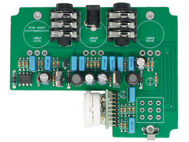 EF86 Booster - Tube Pedal – Hagerman Amplification