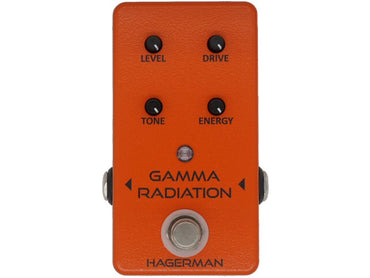 Gamma Radiatiøn - Transistor Distortion Pedal – Hagerman Amplification