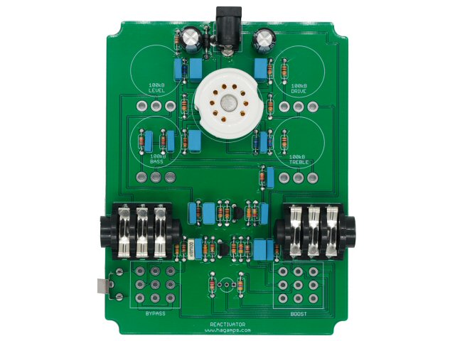 Reactivator - 12AU7 Overdrive Pedal – Hagerman Amplification